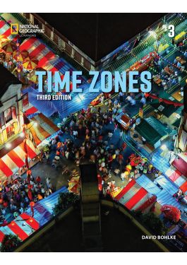 Time Zones 3 Online Practice with Student eBook, Third Edition ...