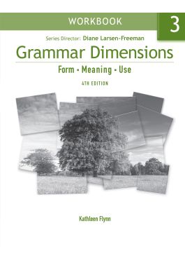 Grammar Dimensions 3 Workbook, Fourth Edition