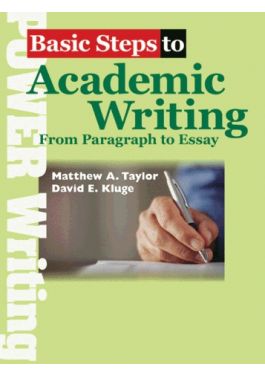 Basic Steps to Academic Writing