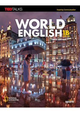 World English 1 Combo Split 1B Spark Access Code, Third Edition