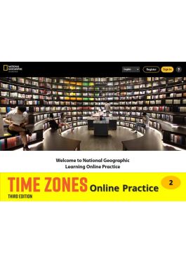 Time Zones 2 Online Practice, Third Edition