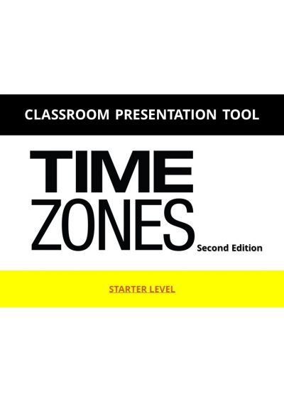 Time Zones Starter Classroom Presentation Tool, Second Edition