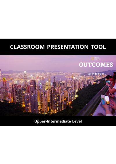 Outcomes Classroom Presentation Tool, Upper-Intermediate Level, Second ...