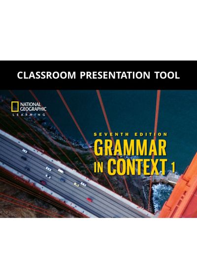 Grammar in Context 1 Classroom Presentation Tool, Seventh Edition