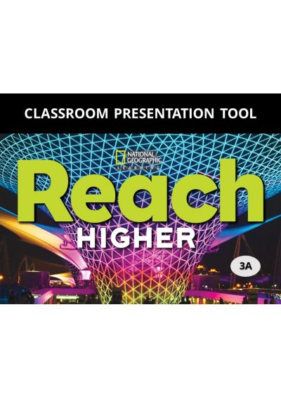 Reach Higher 3A Classroom Presentation Tool