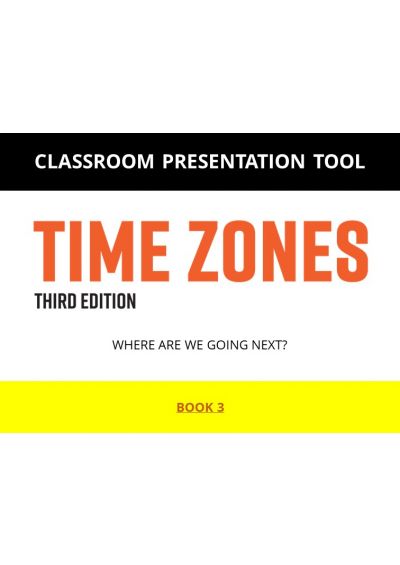 Time Zones 3 Classroom Presentation Tool, Third Edition