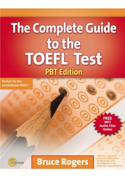 The Complete Guide to TOEFL Test: PBT Edition Student eBook
