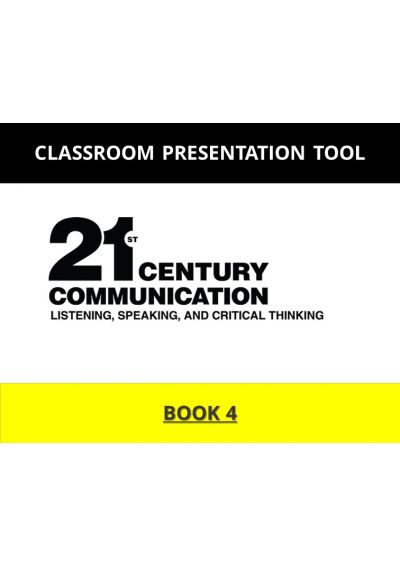 21st Century Communication 4 Classroom Presentation Tool