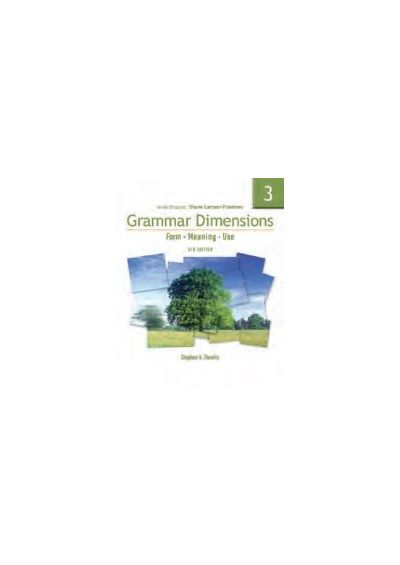 Grammar Dimensions 3, Fourth Edition