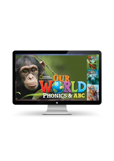 Our World Phonics with ABC Companion Site, First Edition