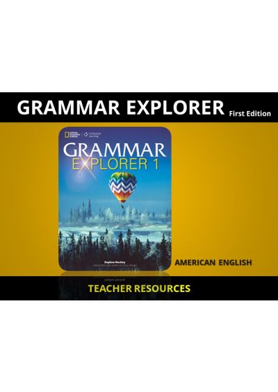 Grammar Explorer 1 Teacher Resources