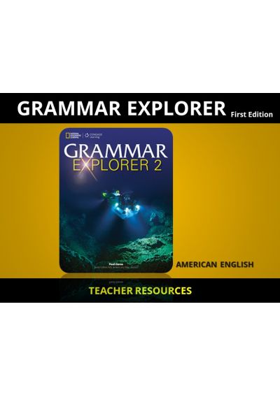 Grammar Explorer 2 Teacher Resources