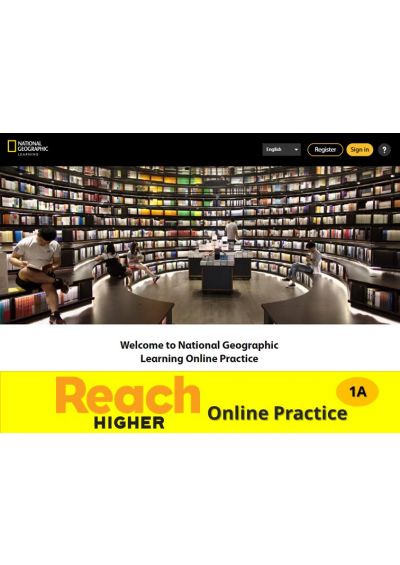 Reach Higher 1A Spark platform (Teacher Resource Included)