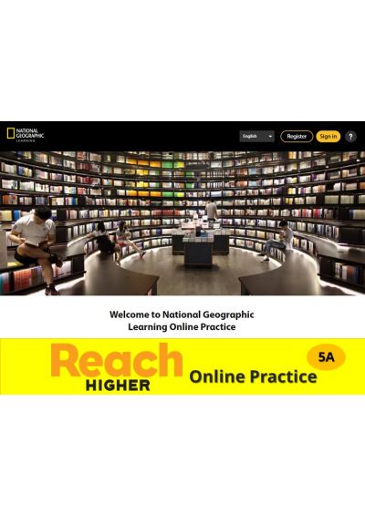 Reach Higher 5A Spark platform (Teacher Resource Included)