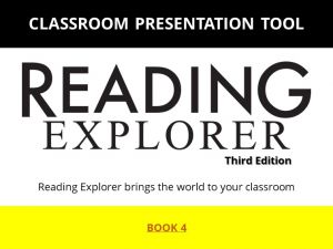 Reading Explorer - Academic Skills - Categories
