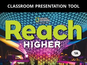 Reach Higher - Young Learners - Categories