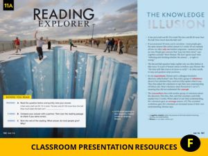 Reading Explorer - Academic Skills - Categories