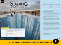 Reading Explorer - Academic Skills - Categories